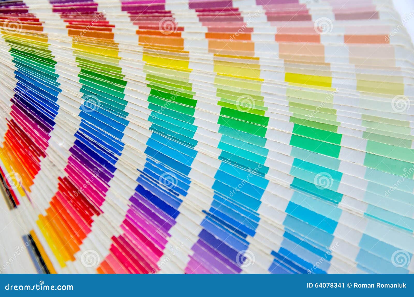 Old color palette guide stock image. Image of collection - 64078341