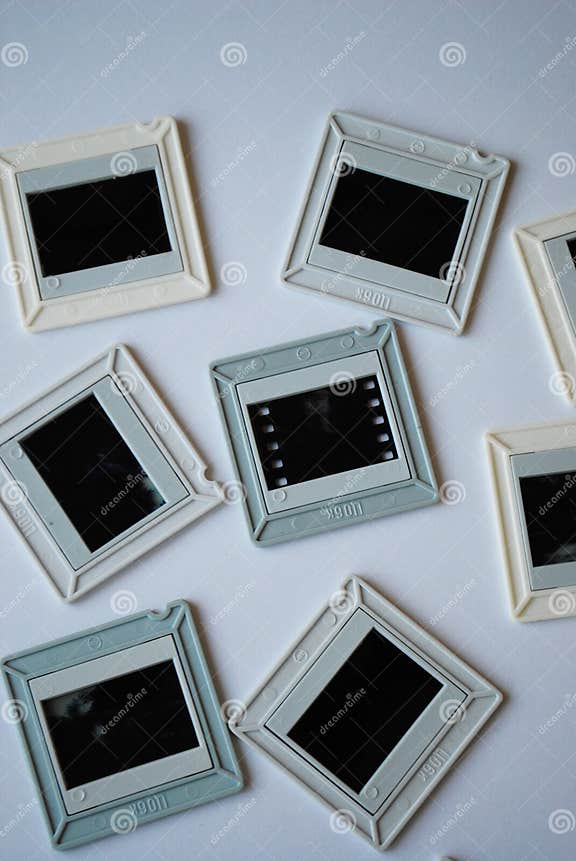 Old color slides stock photo. Image of filmstock, retro - 58901768