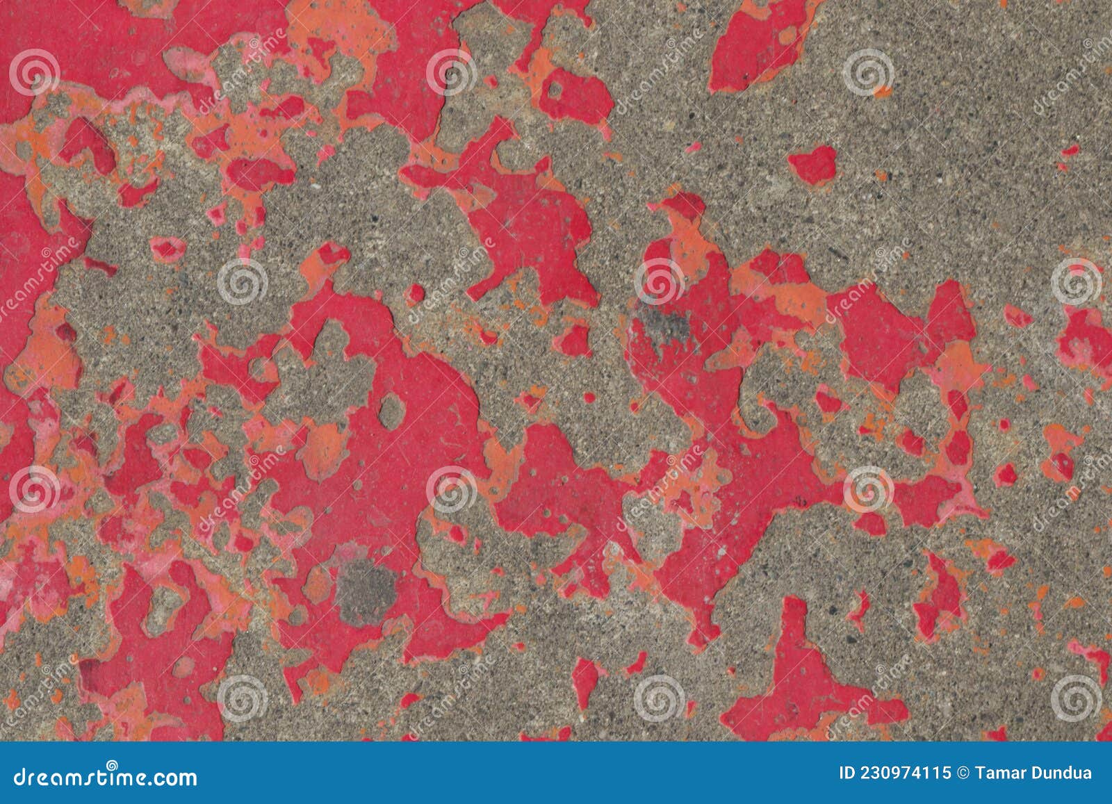 Old Color on the Wall Background, Texture and Pattern of the Red Color ...