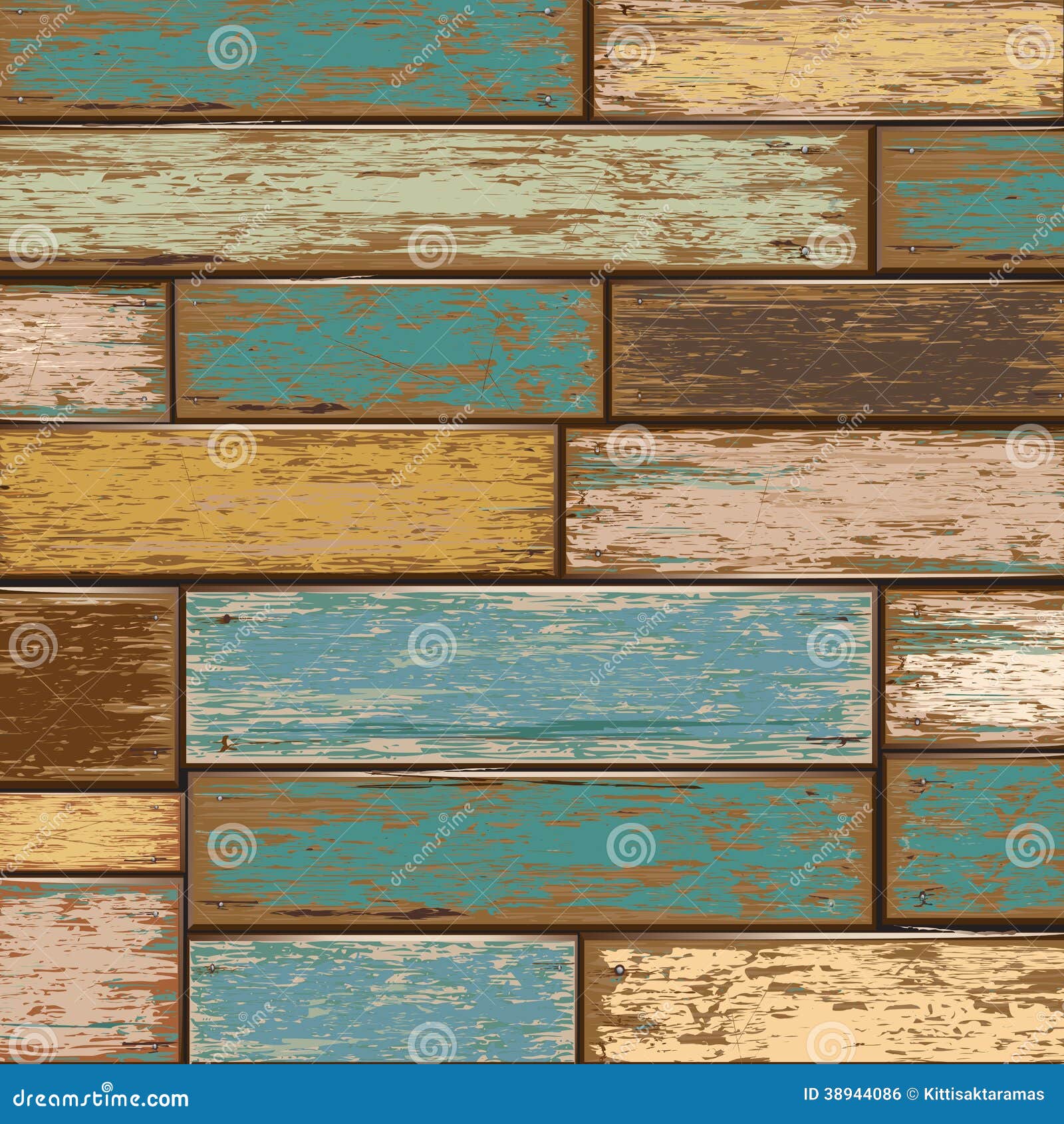 Set Of Color Wooden Signboards Vector Illustration Sketch Doodle Hand ...