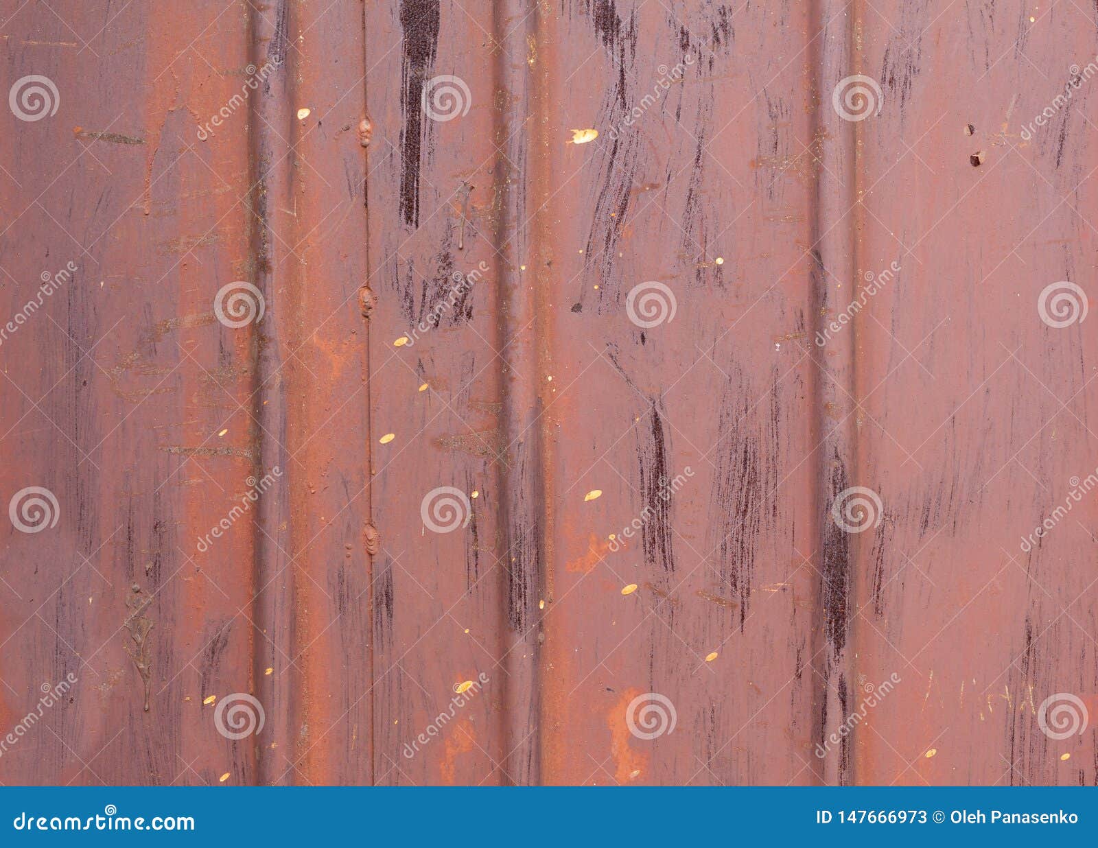 Old Colored Background Pattern Texture of Iron Stock Image - Image of ...