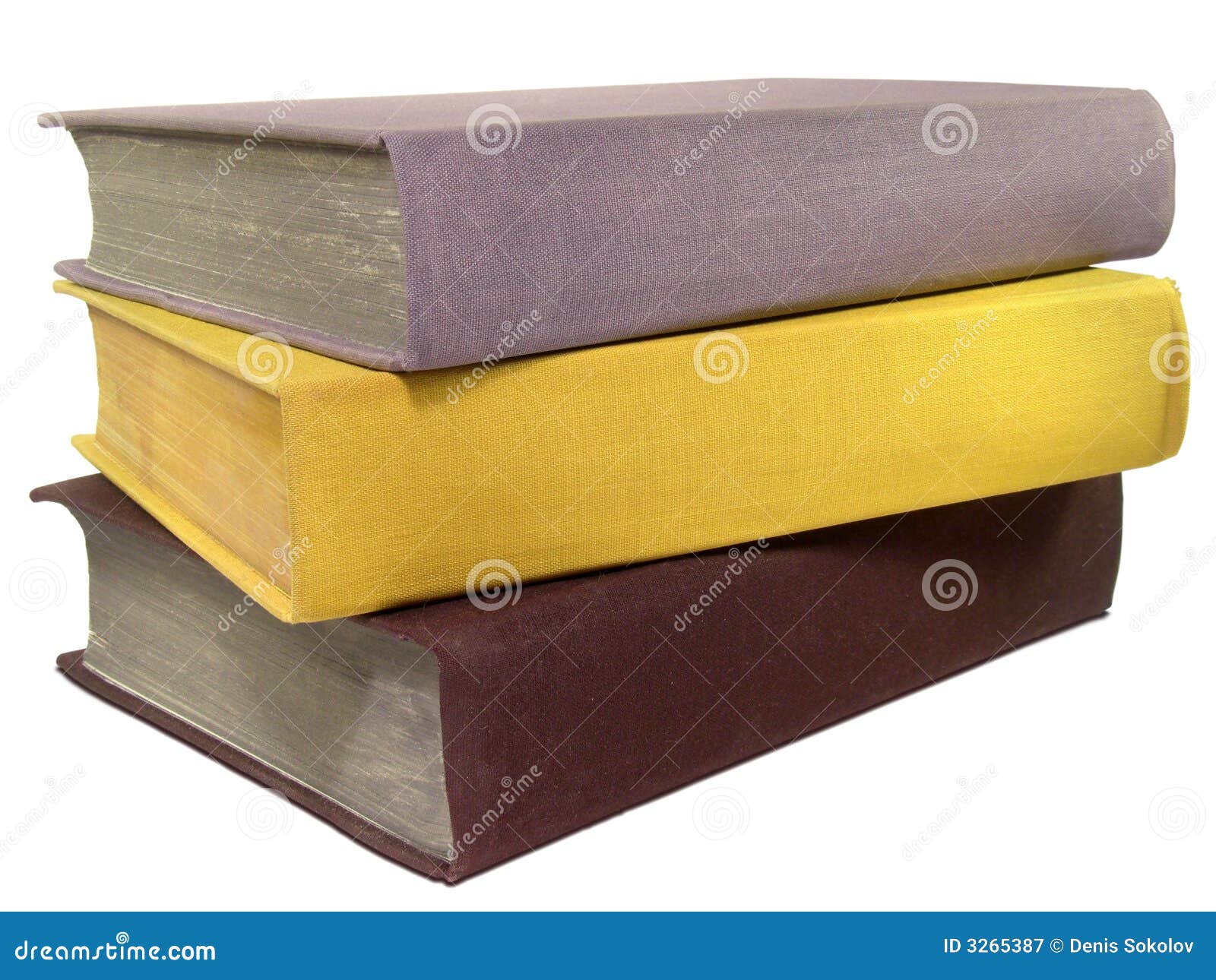 Old Colorful Books stock image. Image of page, training - 3265387
