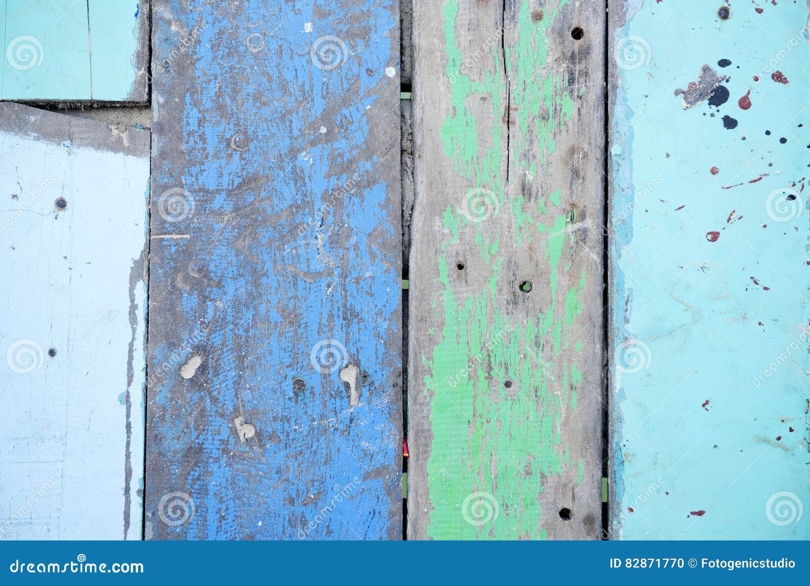 Old colorful wood pattern stock photo. Image of board - 82871770