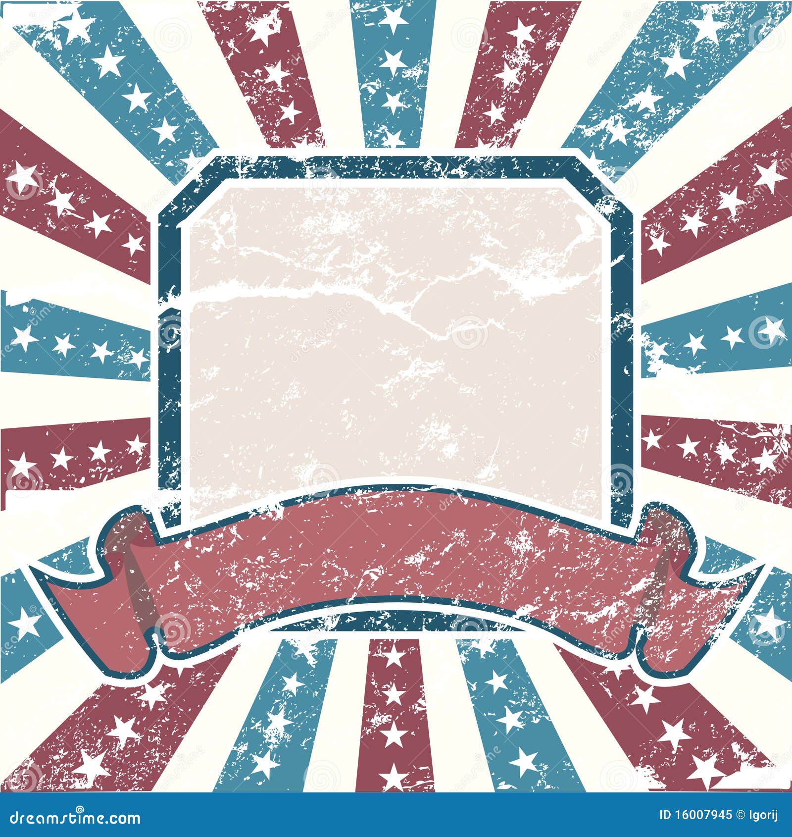 Old Colors American Background Stock Illustration - Illustration of ...