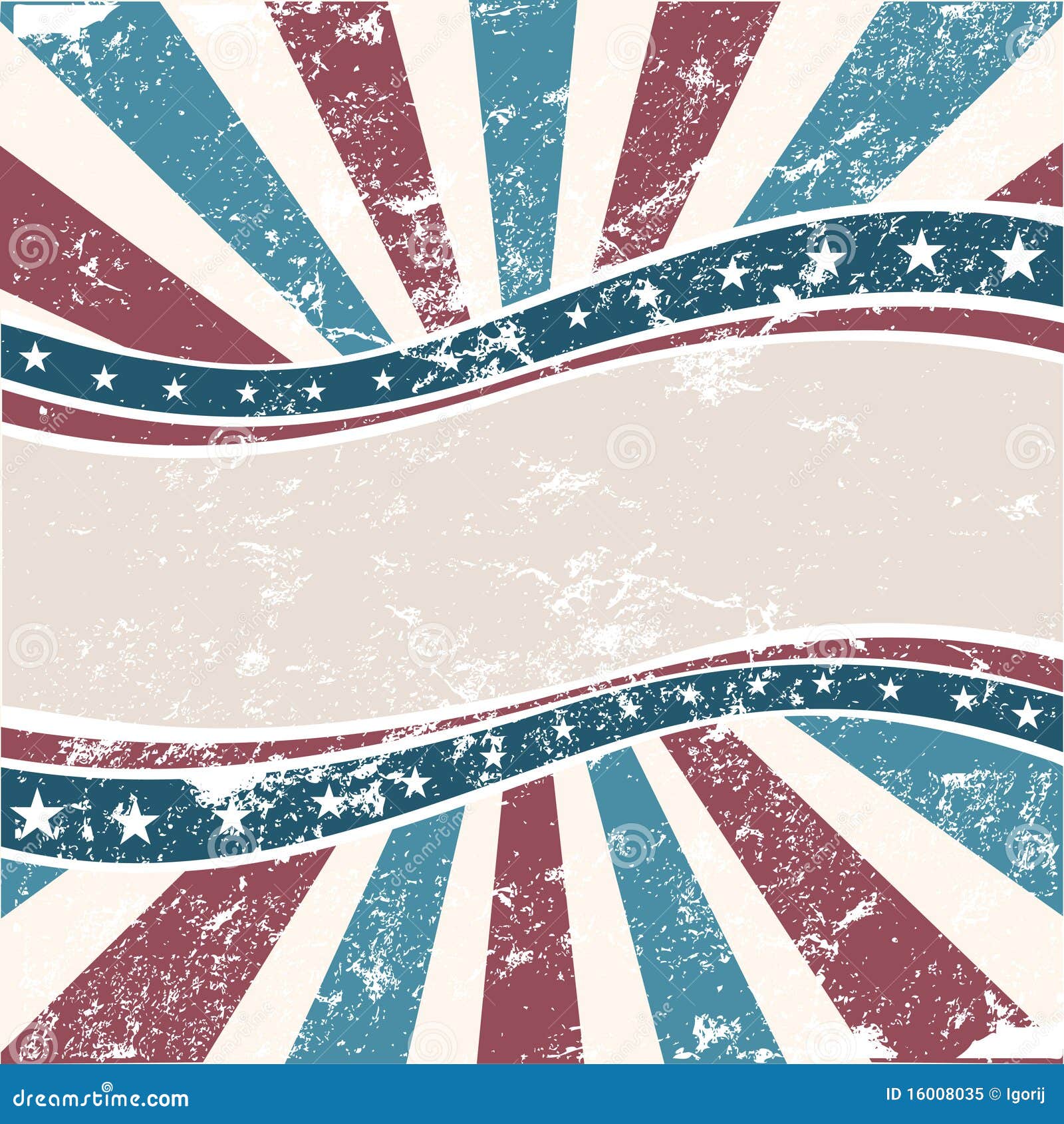 Vintage American Background