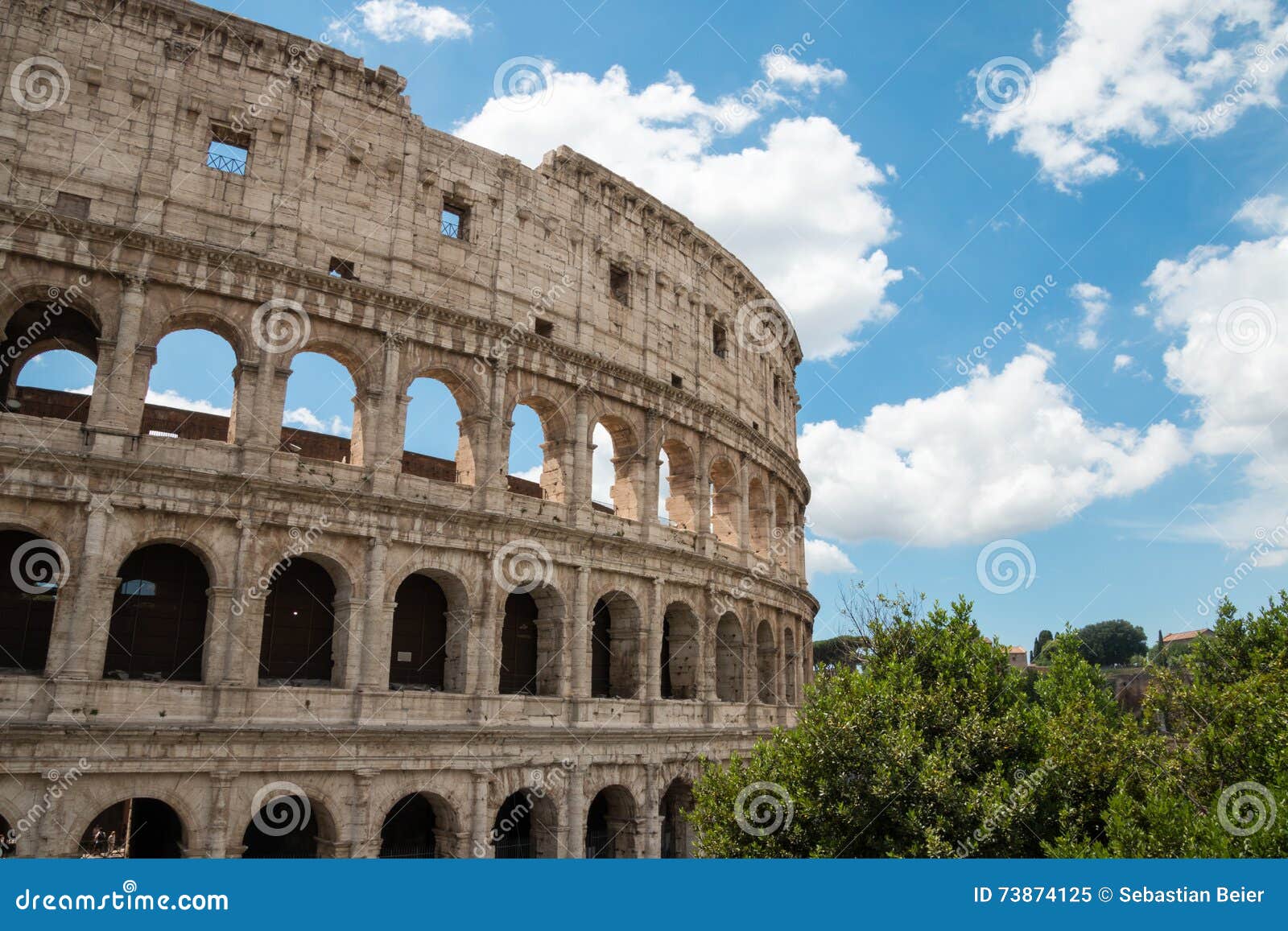 Old Colosseum in Rome Italy Stock Image - Image of europe, collosseum ...