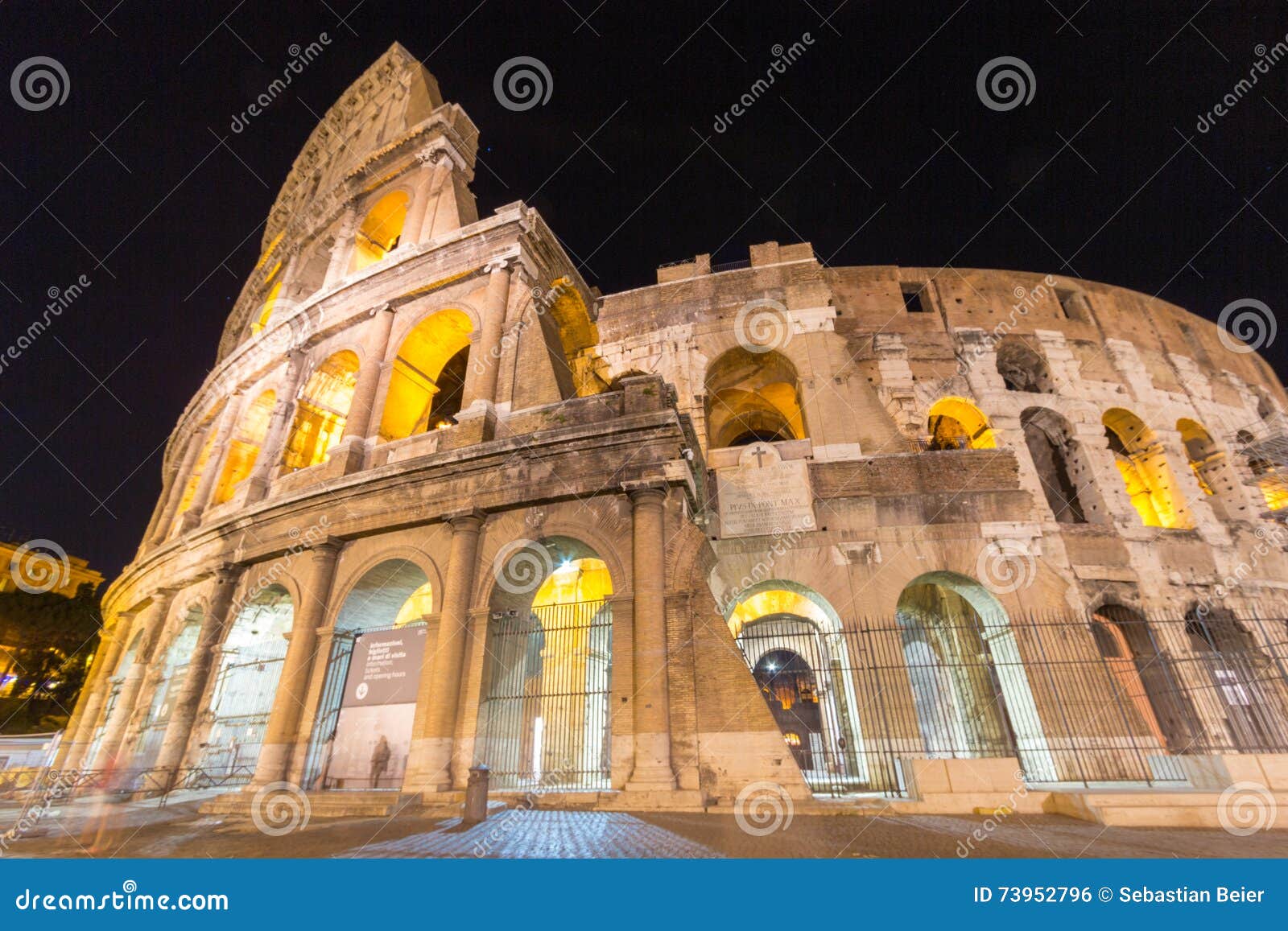 Old Colosseum in Rome, Italy Stock Photo - Image of arena, coloseum ...