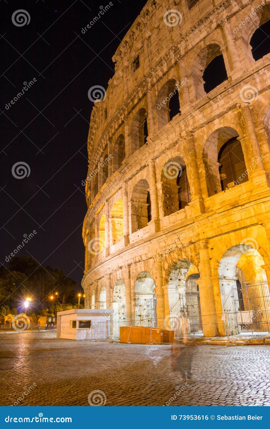 Old Colosseum in Rome, Italy Stock Photo - Image of architecture ...