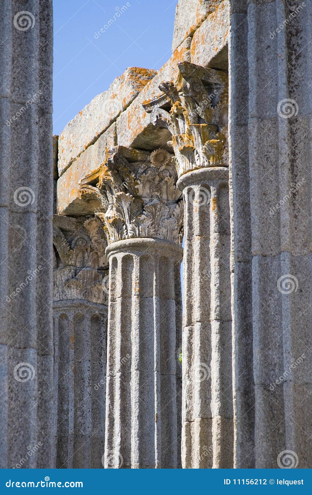 Old column stock photo. Image of architecture, ancient - 11156212