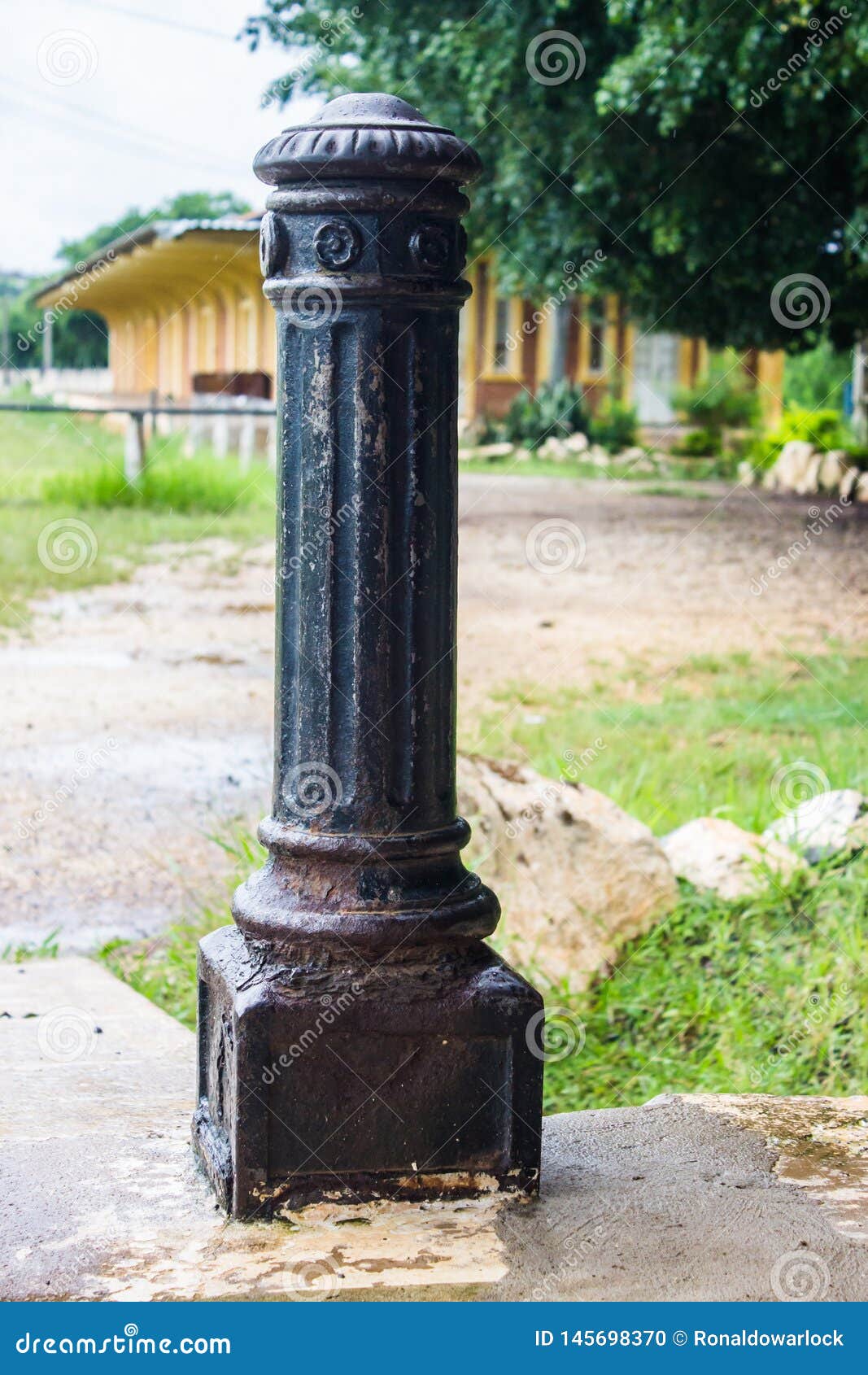 Old column stock photo. Image of today, shadow, architecture - 145698370