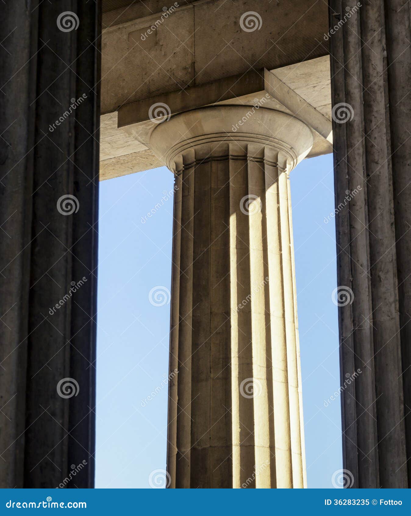 Old columns stock image. Image of classic, feature, closeup - 36283235