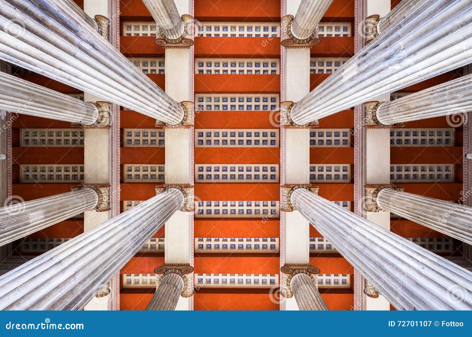 Old columns stock image. Image of elegance, capital, antique - 72701107