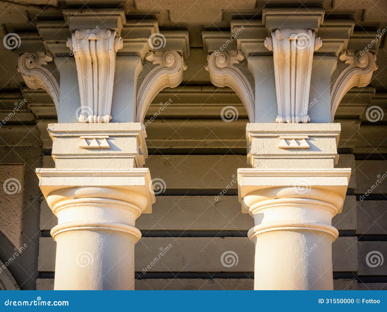 Old columns stock photo. Image of architecture, strength - 31550000