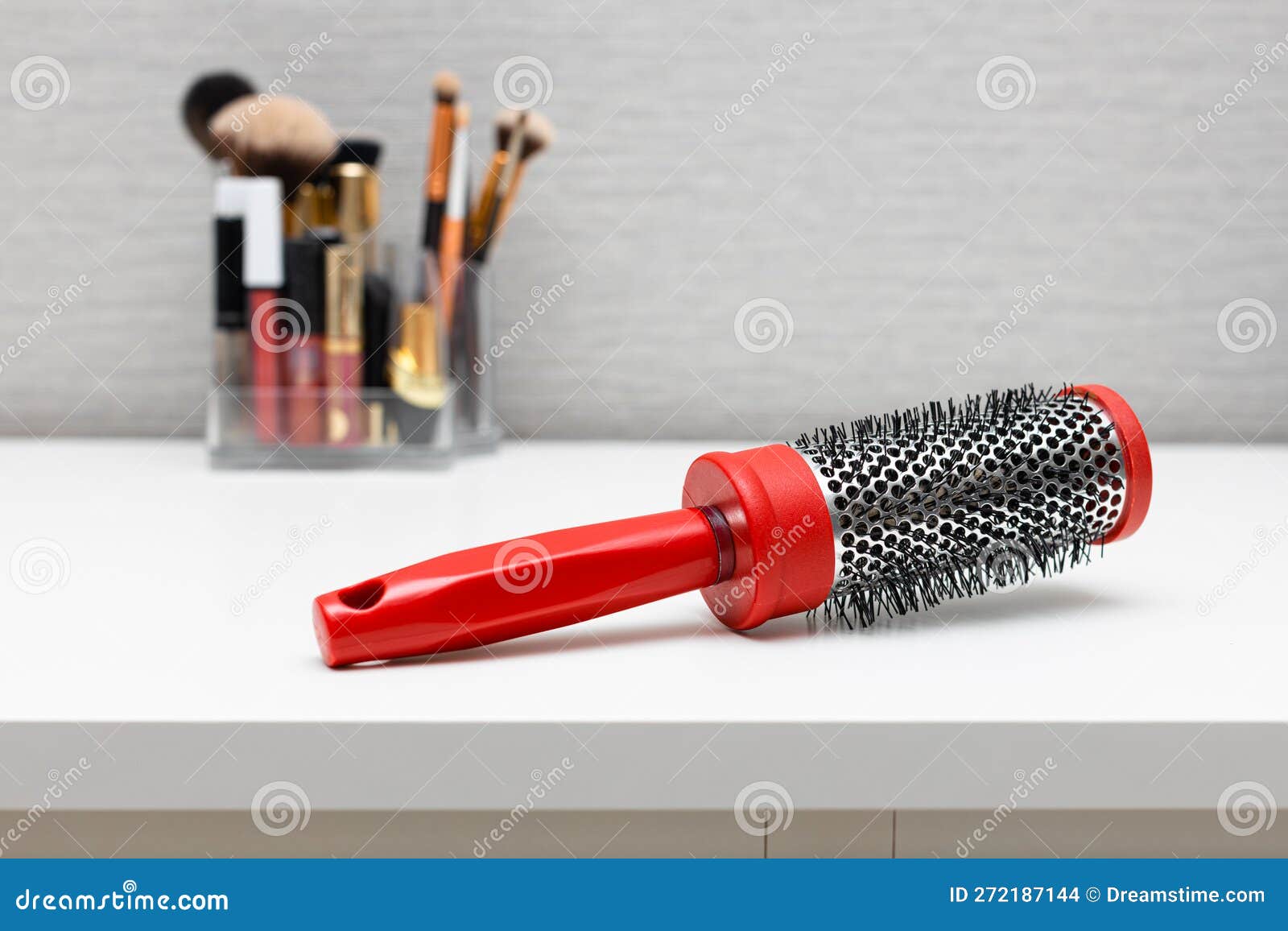 An Old Comb Lies on the Dressing Table. Stock Photo - Image of comb ...