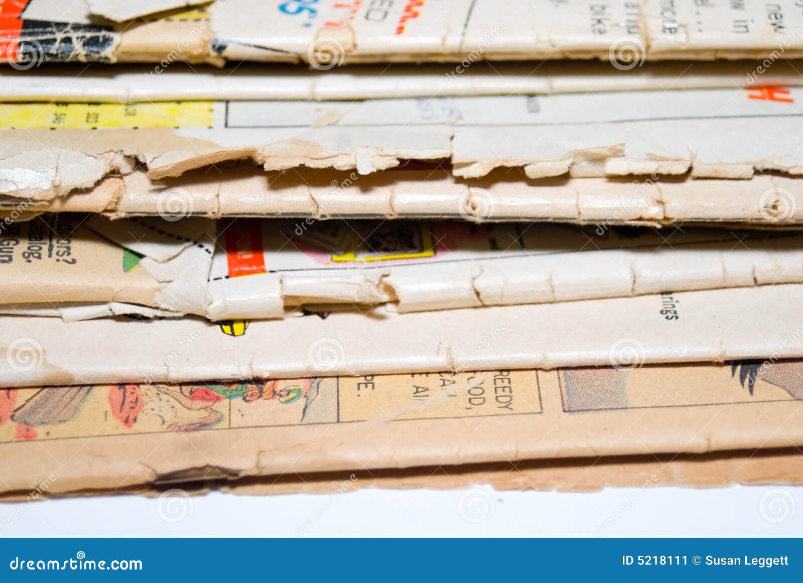 Very Old Tattered Books On Vintage Rustic Style Wood Background ...