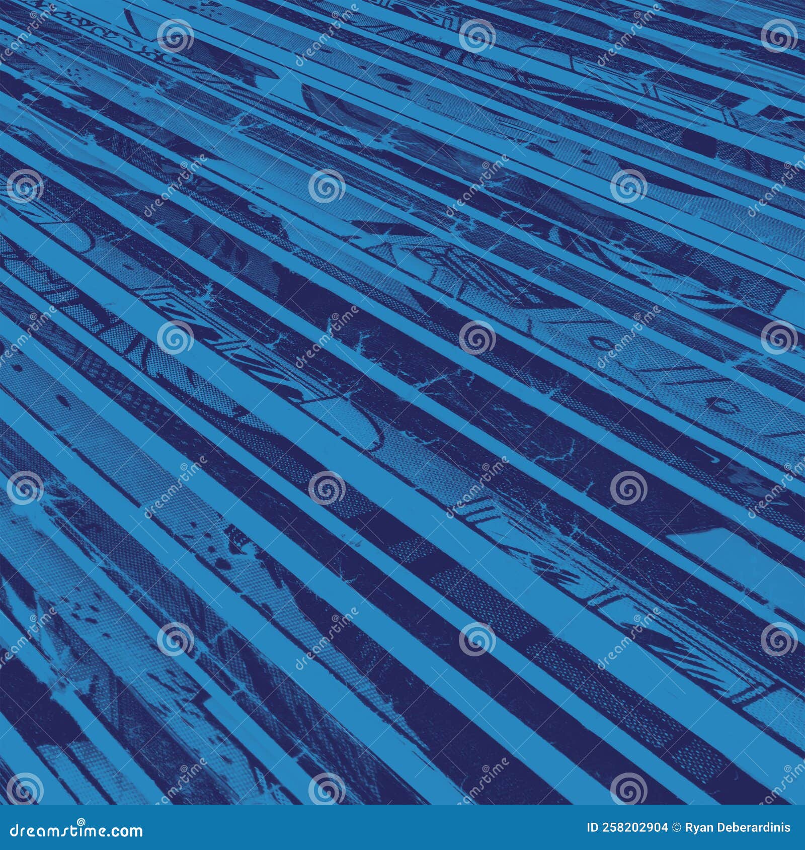 Old Comic Books Stacked in a Pile Creates Background Texture of ...