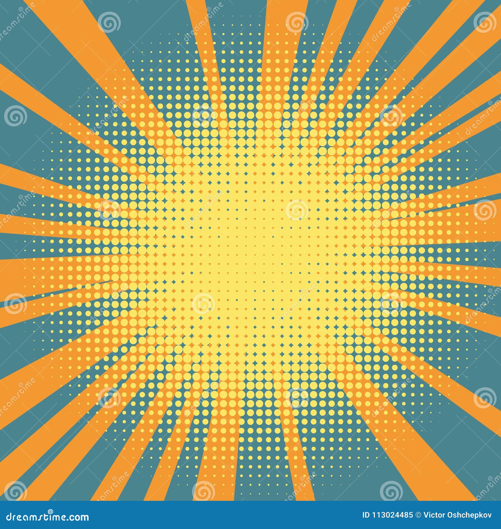 Old comic background stock vector. Illustration of paper - 113024485