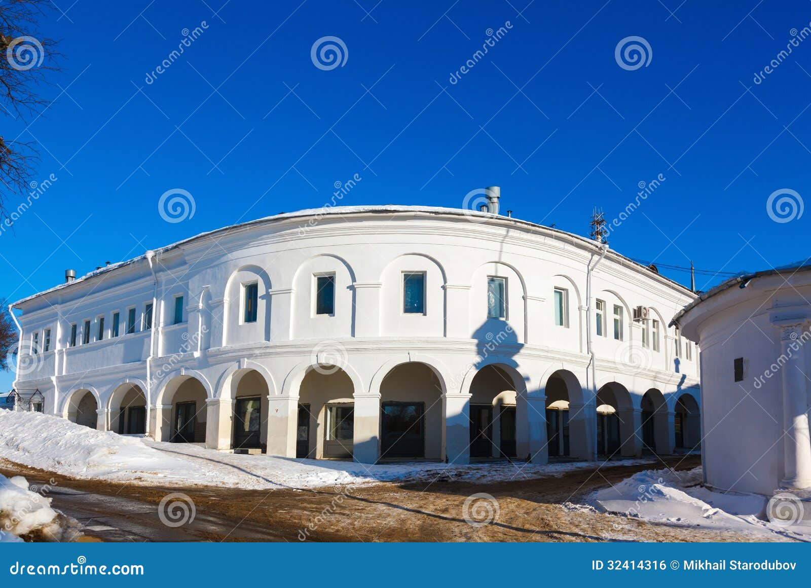 Old commercial building stock photo. Image of architecture - 32414316