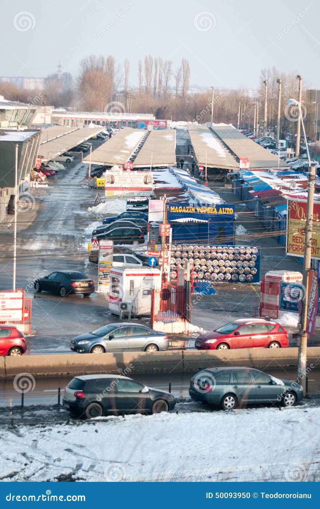 Old commercial centre editorial image. Image of operates - 50093950