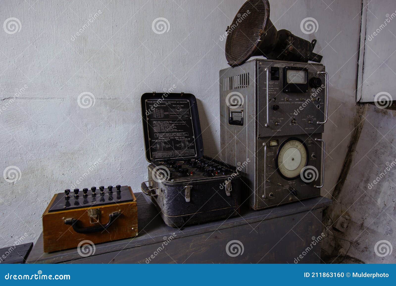 Underground Soviet Bunker During The War, Details And Elements ...