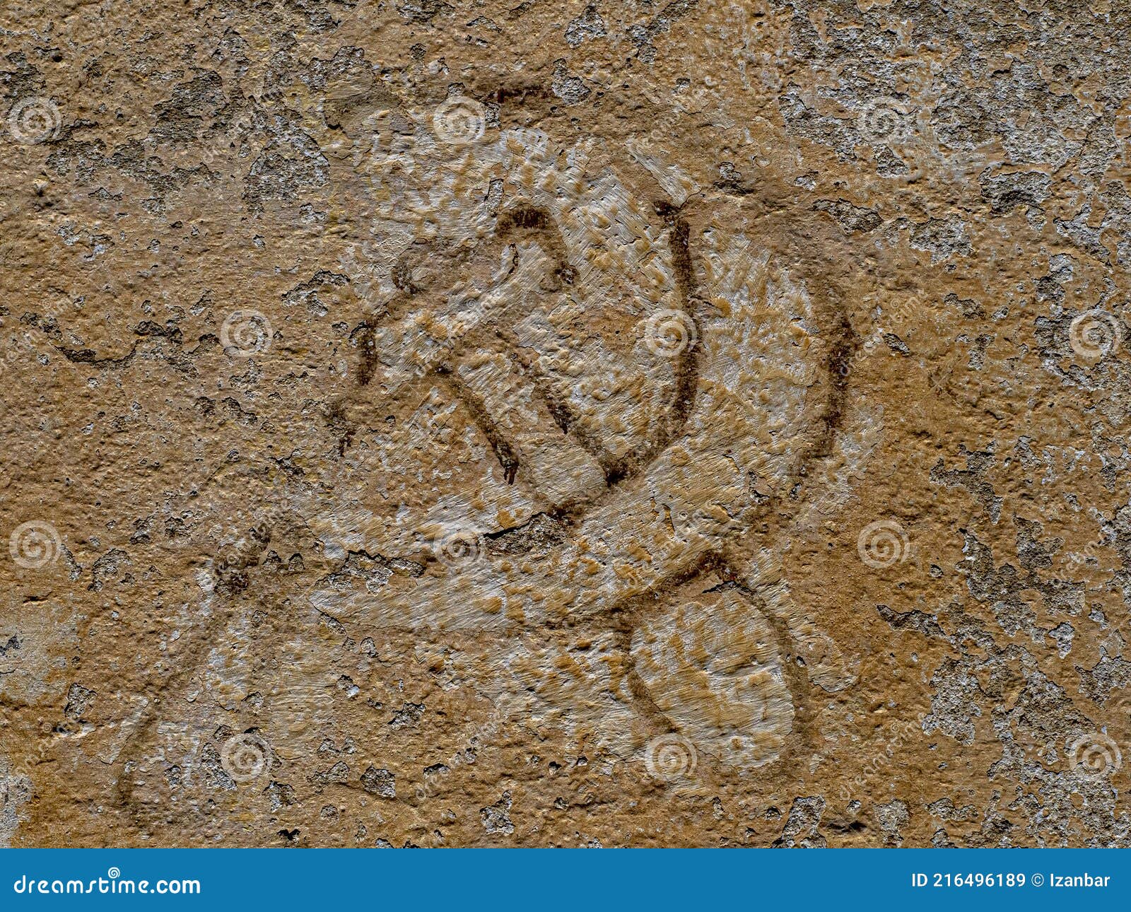 Old Communism Symbol on a Wall Stock Image - Image of cold, revolution ...