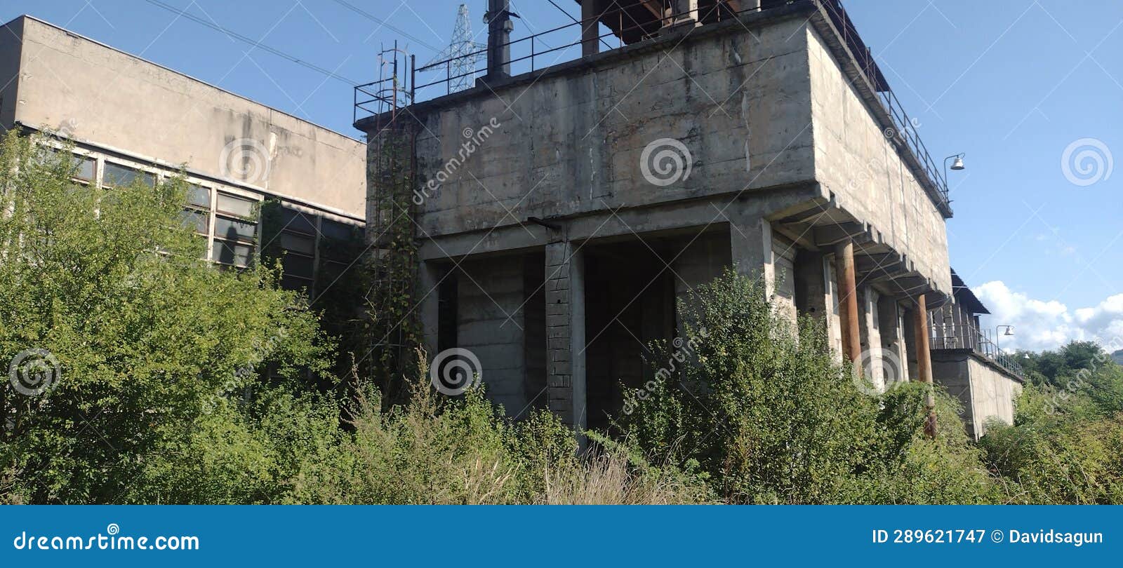 Old Communist Building, Made in 1950s Stock Image - Image of communist ...