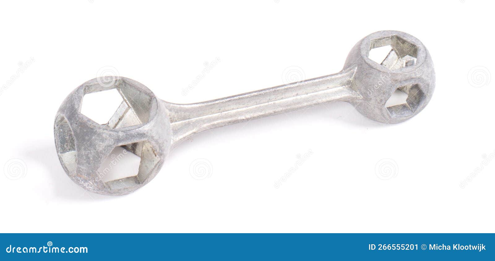 Old Compact Tool Isolated on White Stock Image - Image of isolated ...