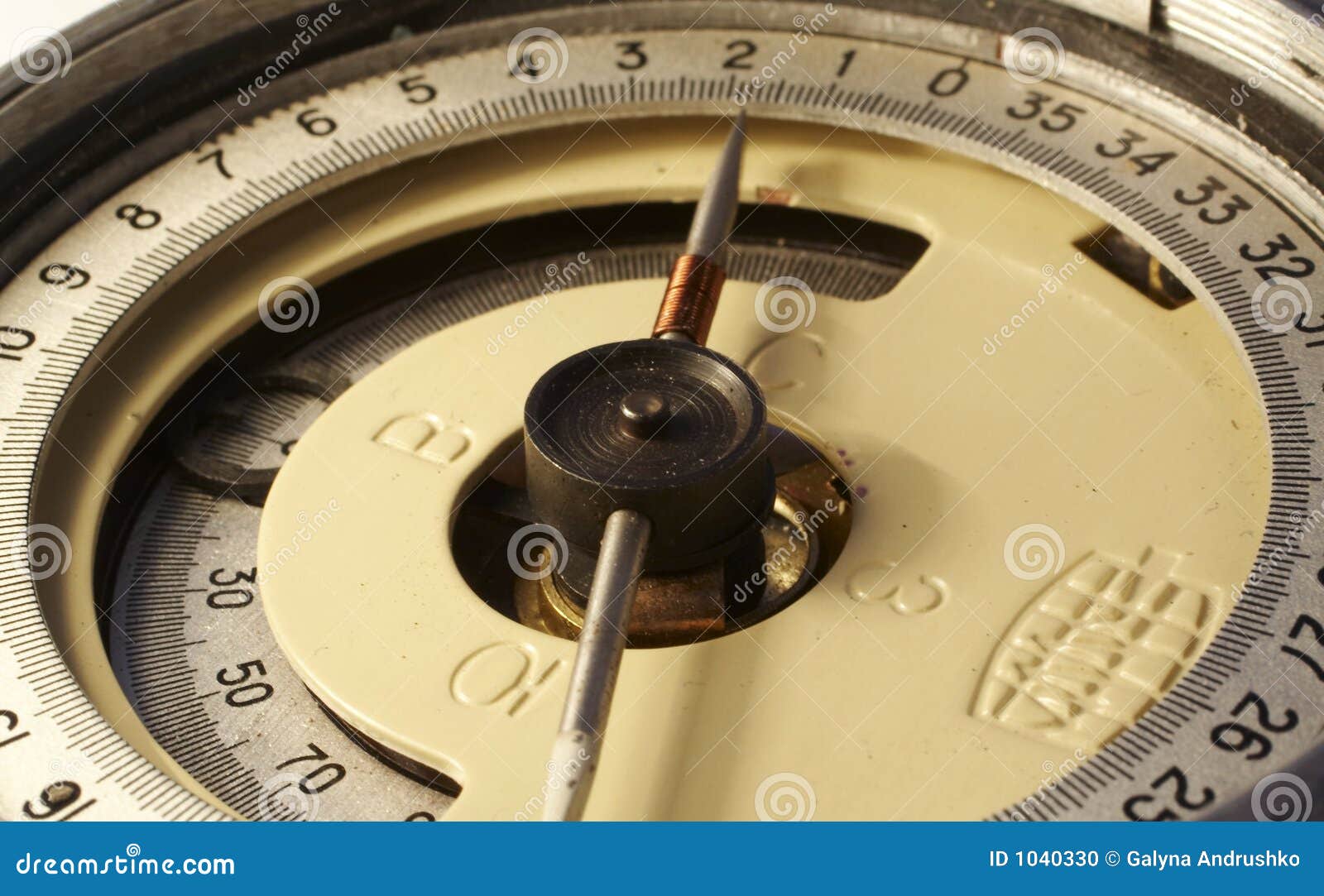 Old compass stock photo. Image of geology, tool, travel - 1040330