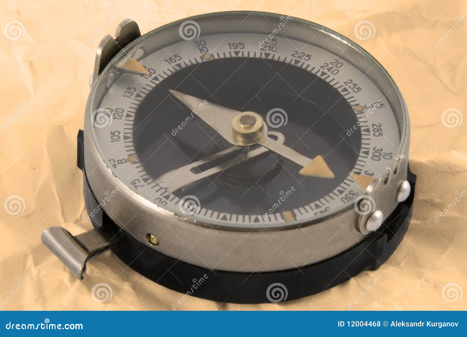 Old compass stock photo. Image of antique, fashioned - 12004468