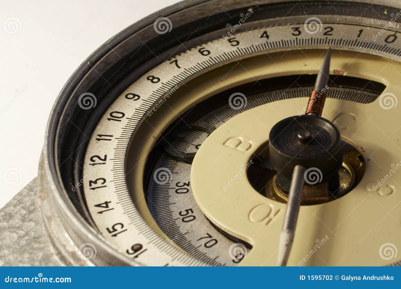 Old compass stock photo. Image of abstract, compass, trekking - 1595702