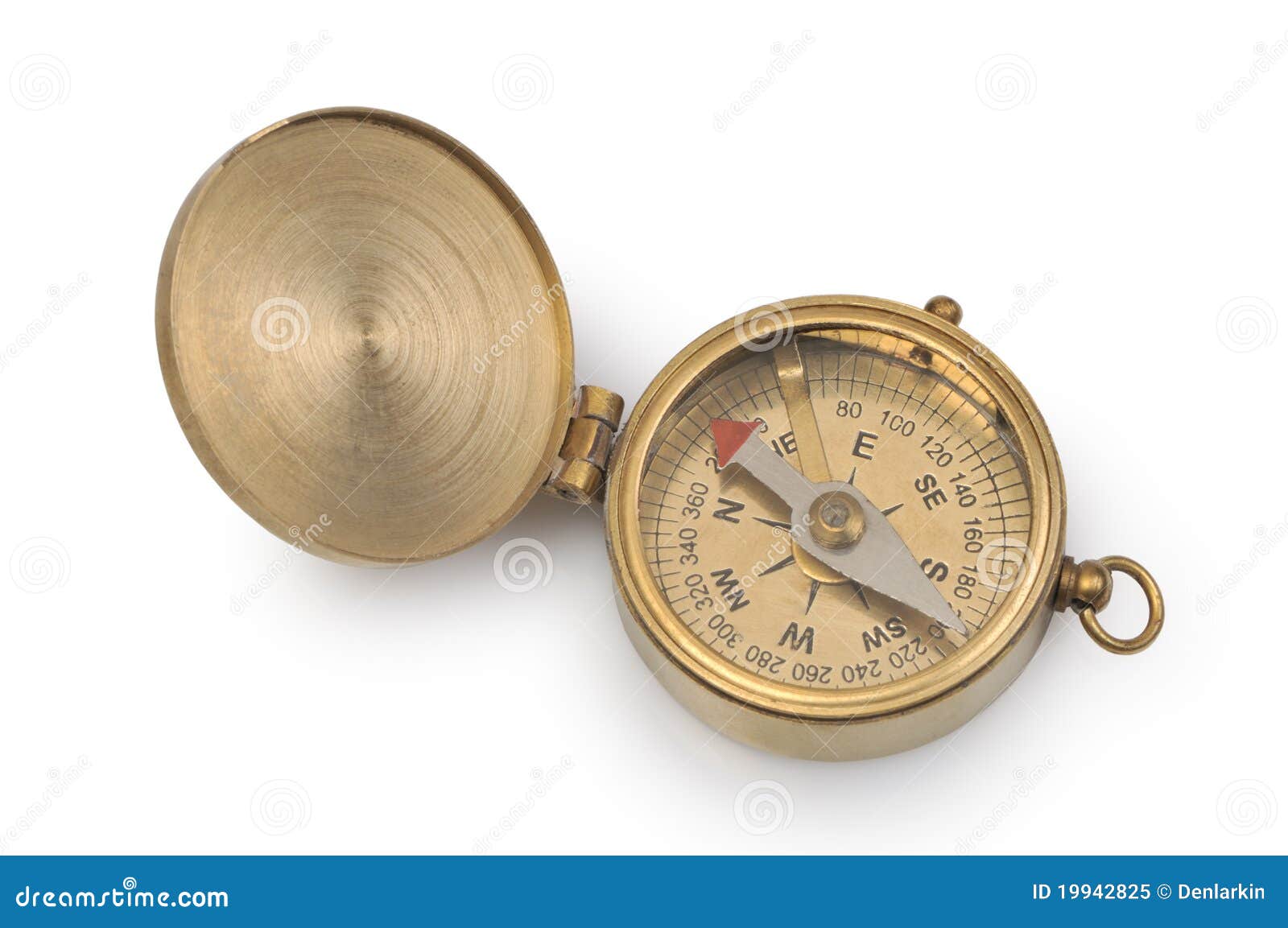 Old compass stock image. Image of compass, west, south - 19942825