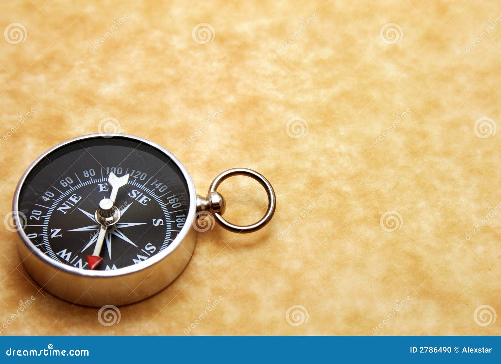 Old compass stock photo. Image of hiking, west, lost, geography - 2786490