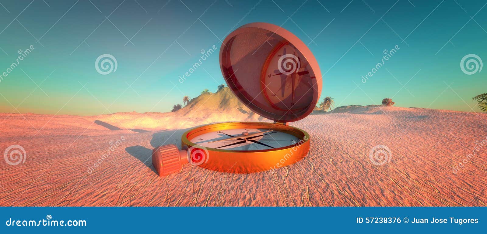 Old compass stock illustration. Illustration of vacation - 57238376