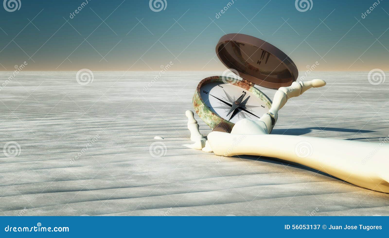 Old compass stock illustration. Illustration of skull - 56053137
