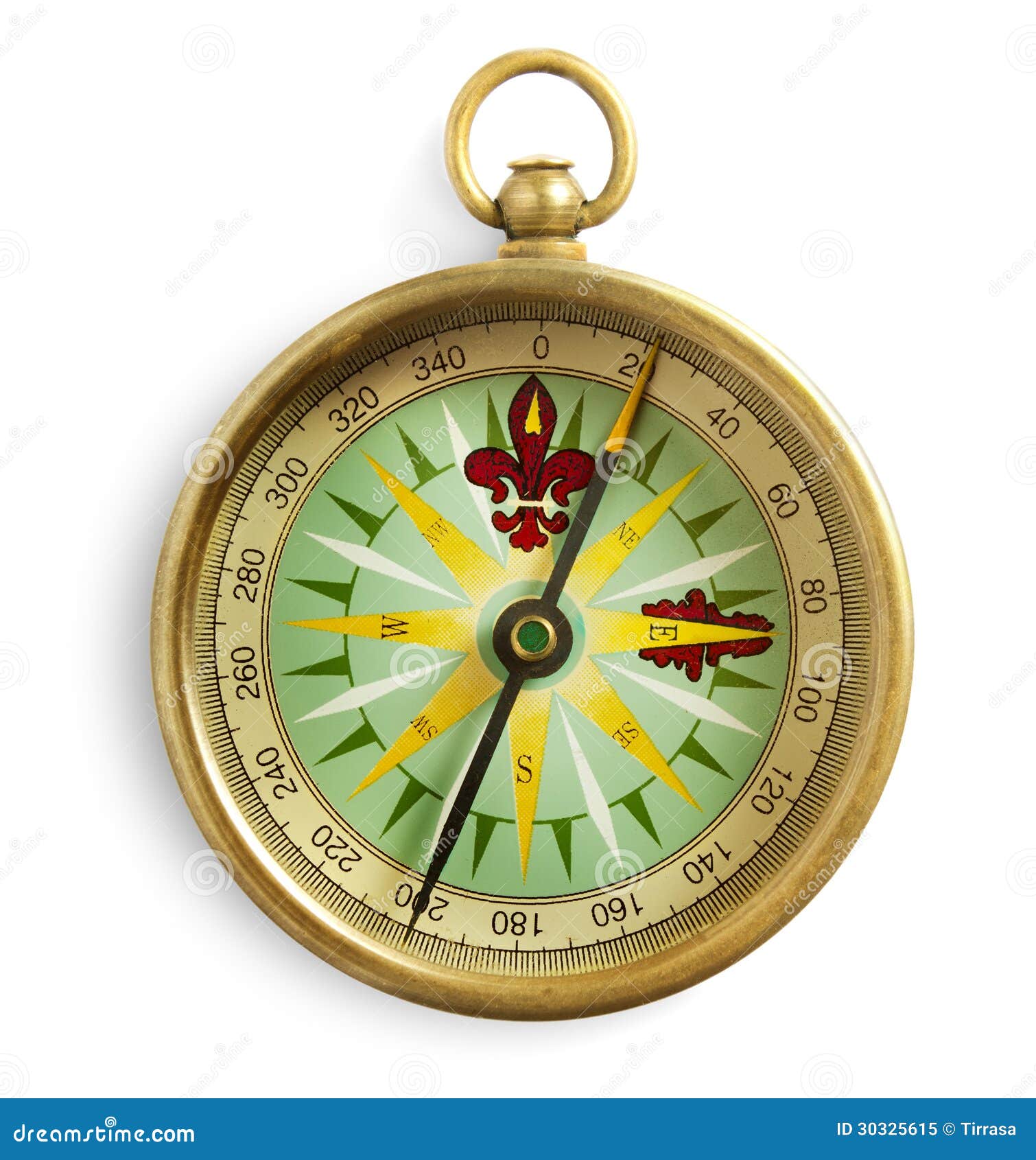 Old compass stock illustration. Illustration of textured - 30325615