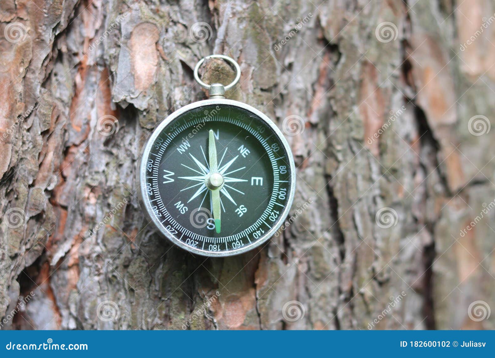 Old Compass on Natural Background Stock Photo - Image of natural, flare ...