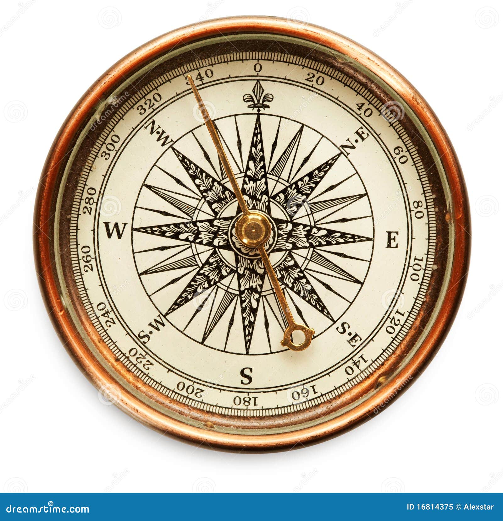 Old Compass Stock Photos