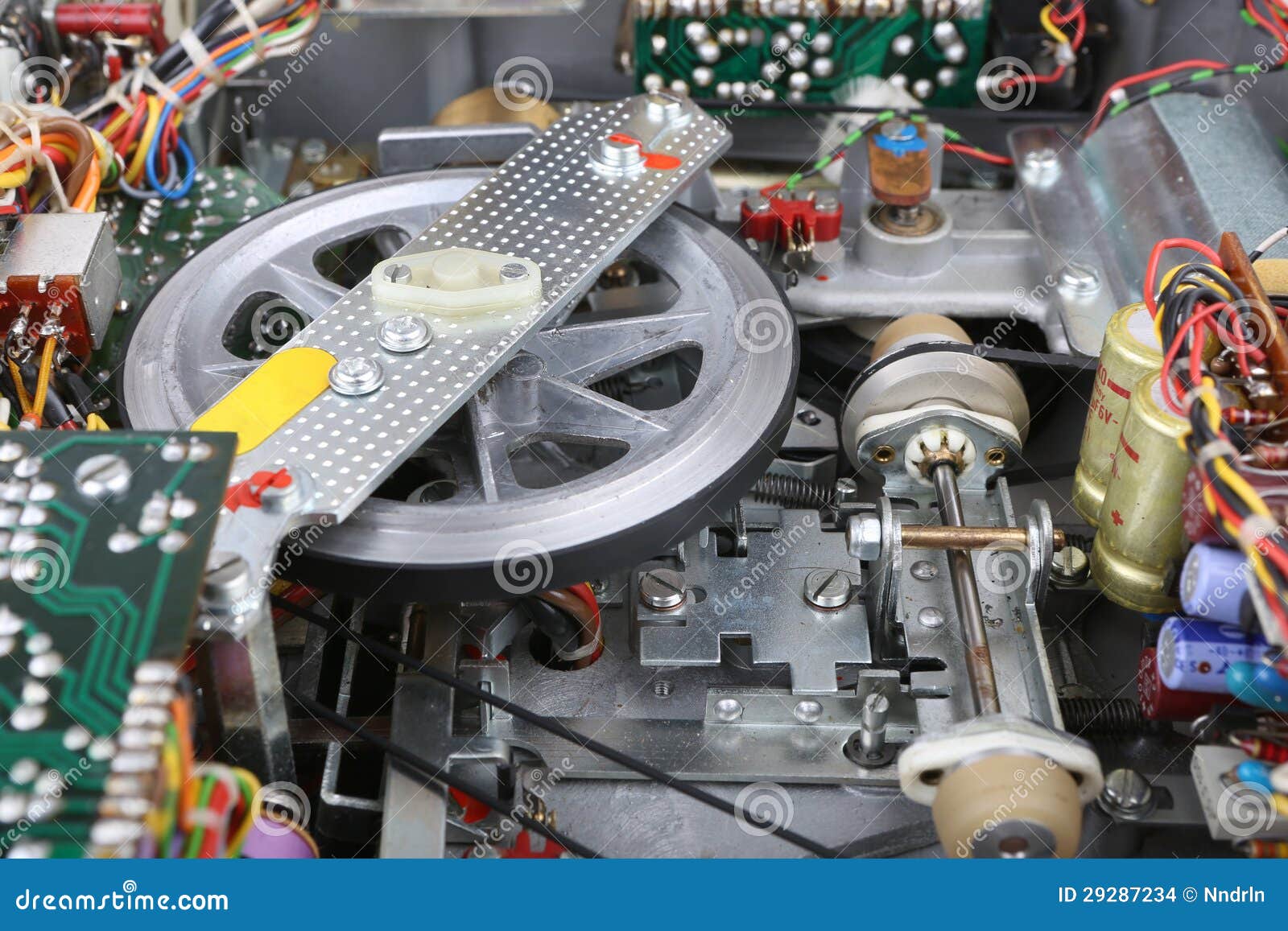 Old Complex Mechanism Stock Photo | CartoonDealer.com #29251308