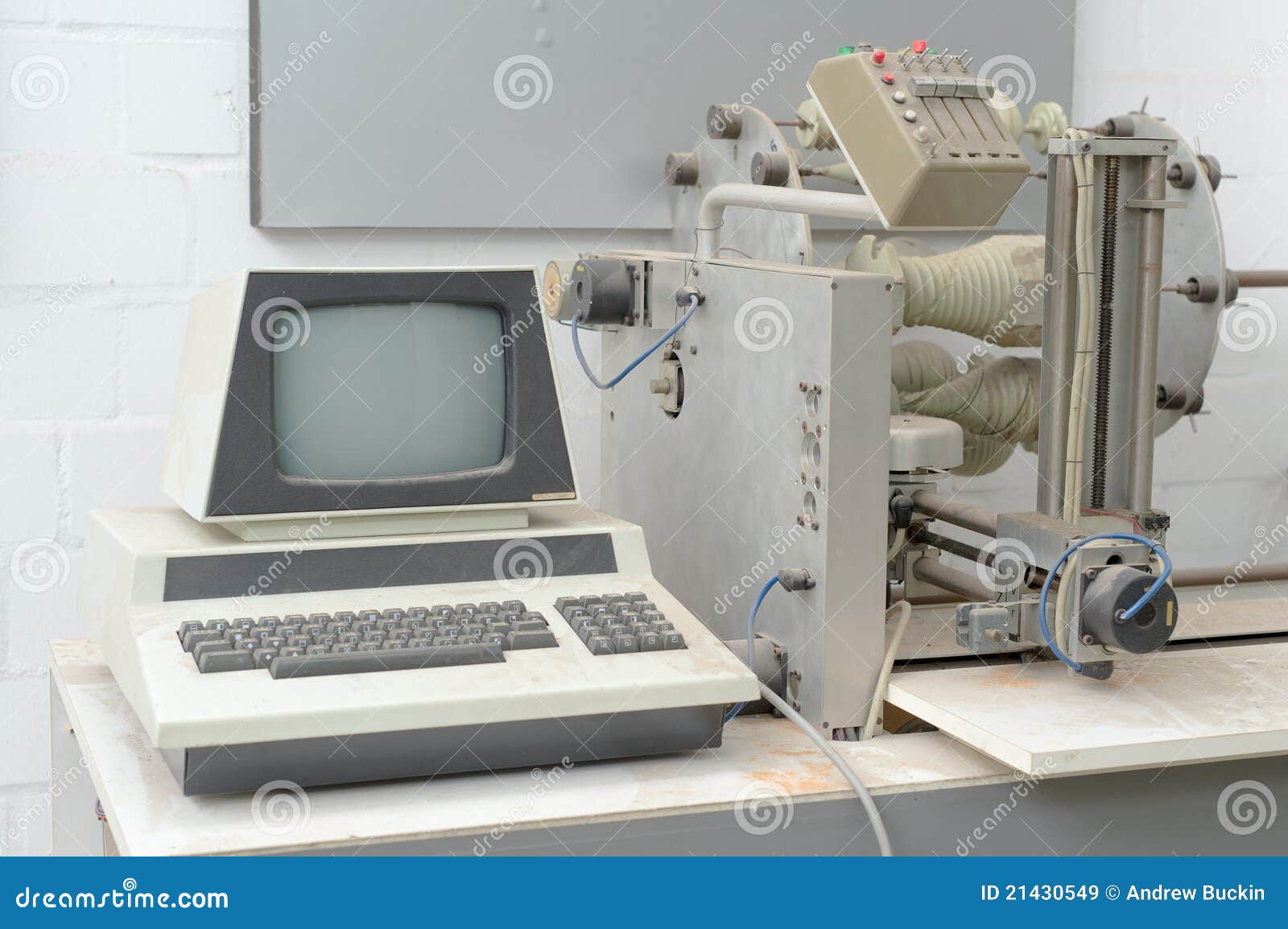 Old Computer stock image. Image of concept, revolution - 21430549