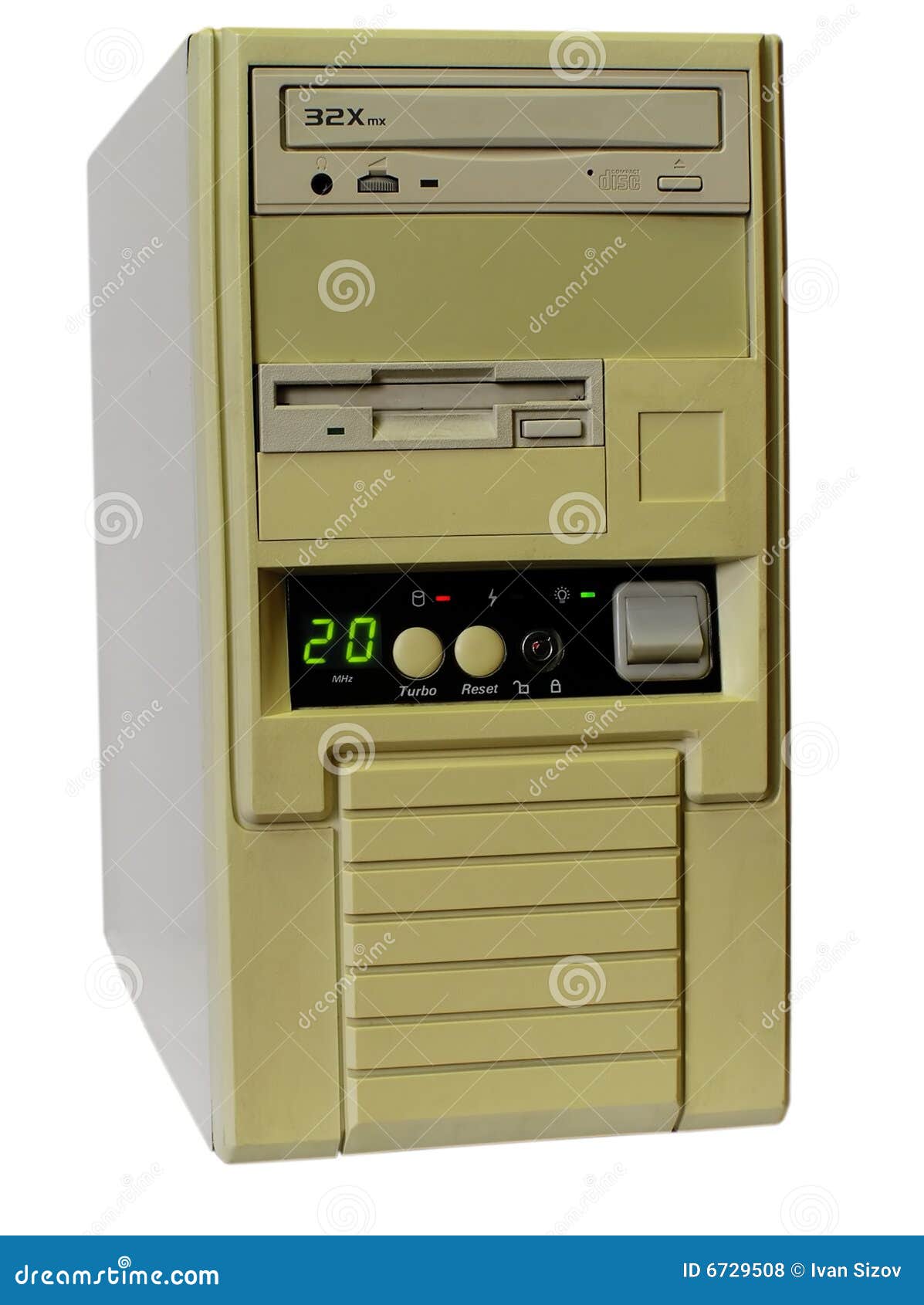 Old computer stock photo. Image of computer, technology - 6729508