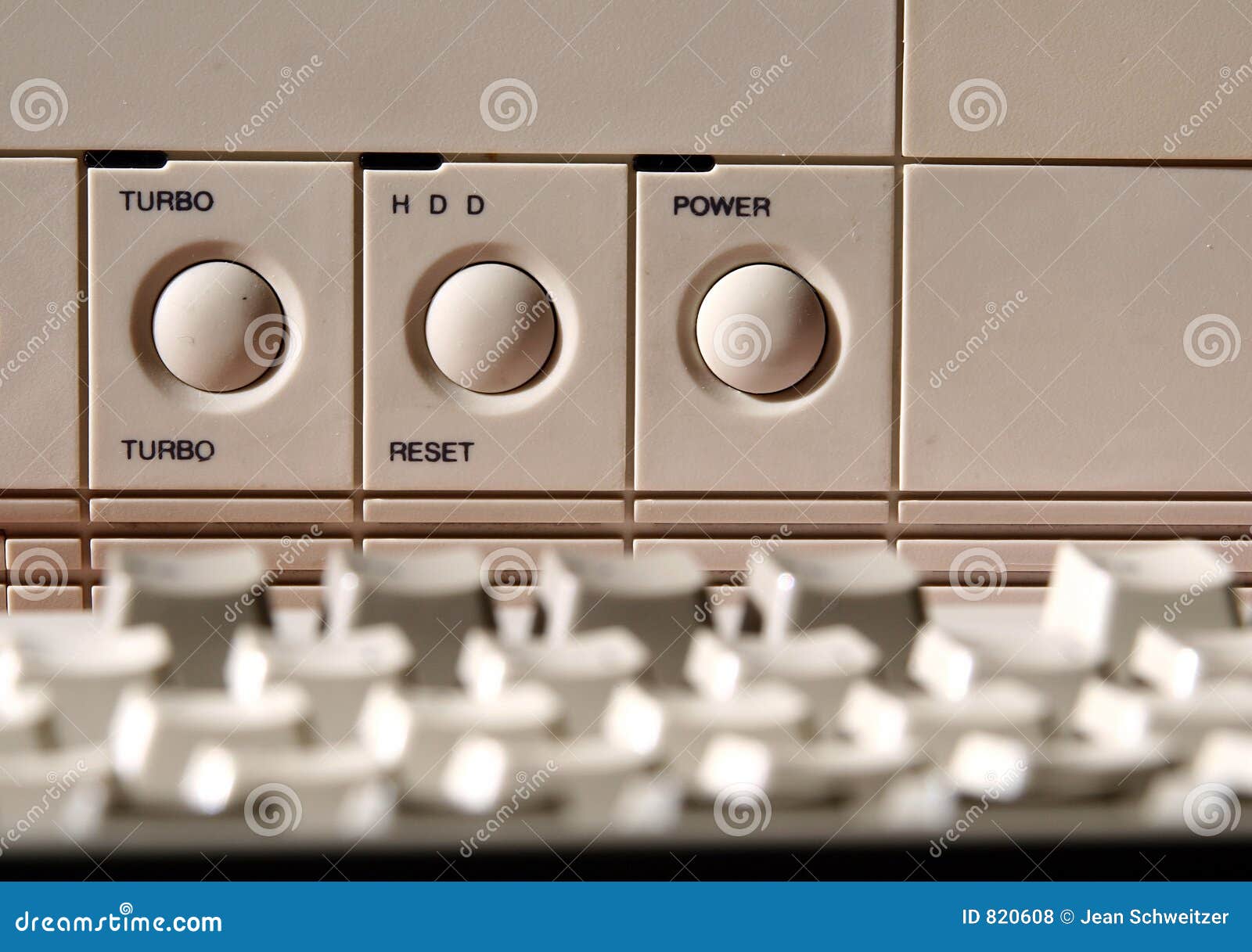 Old computer stock photo. Image of business, portable, working - 820608