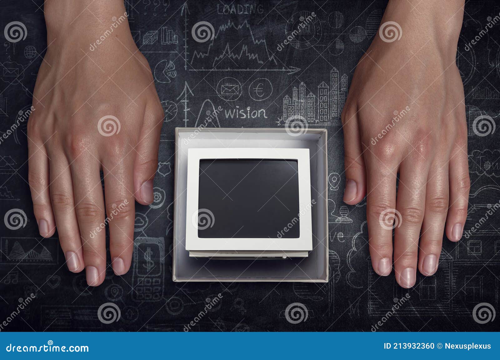 Old Computer As Symbol of Outdated Technology Stock Photo - Image of ...