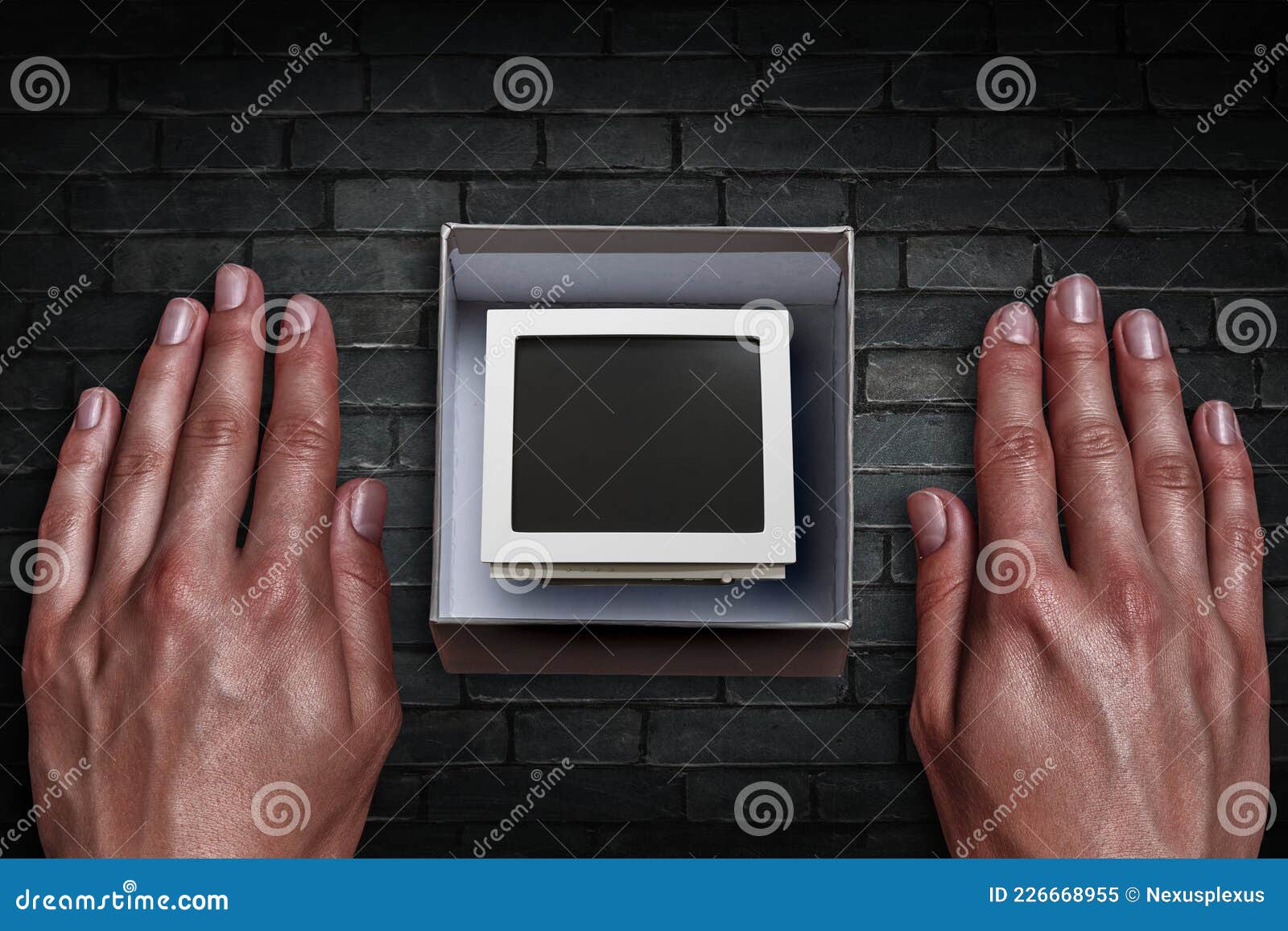 Old Computer As Symbol of Outdated Technology Stock Image - Image of ...