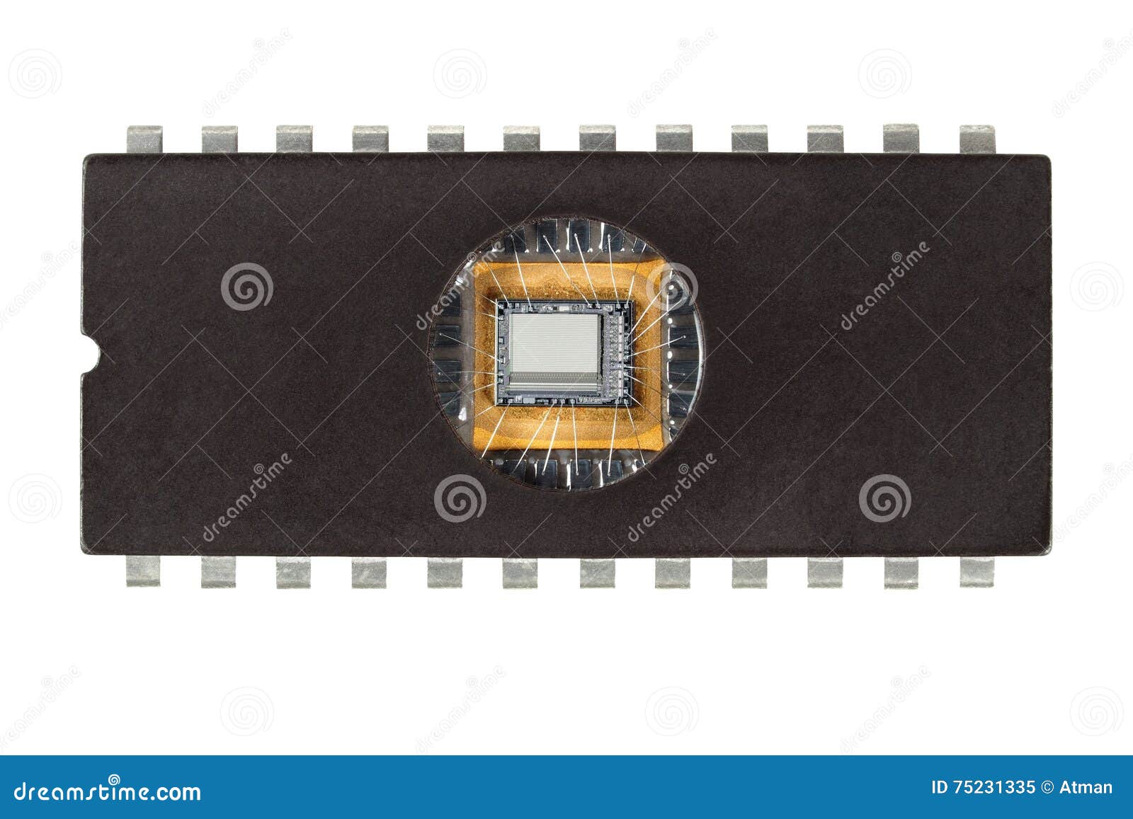 Computer Erasable Programmable Read-only Memory Chip On Flex PCB ...