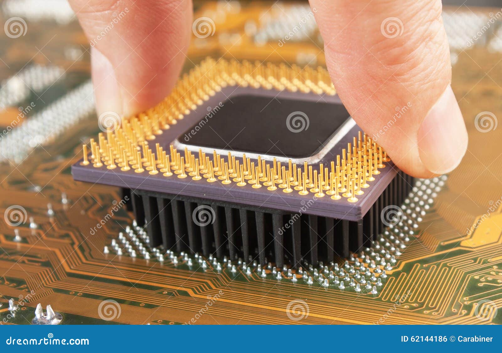 Old computer chip stock photo. Image of connector, device - 62144186