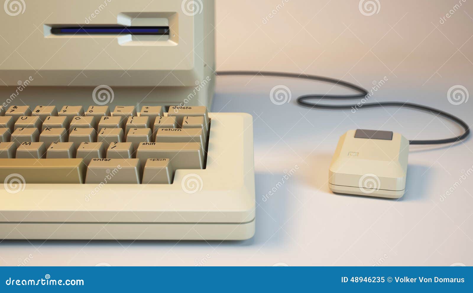Old computer editorial image. Illustration of detail - 48946235