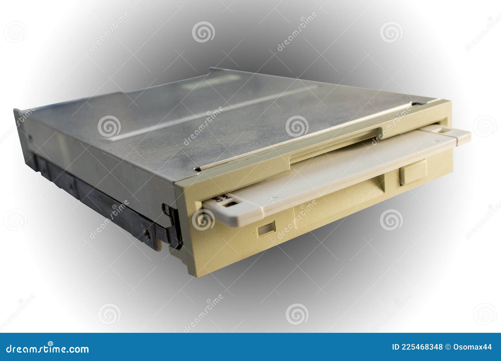 Old computer floppy drive stock photo. Image of education - 225468348
