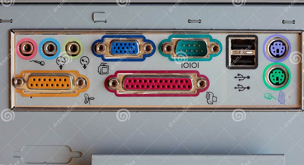Old Computer Interface stock image. Image of blue, interface - 9770239