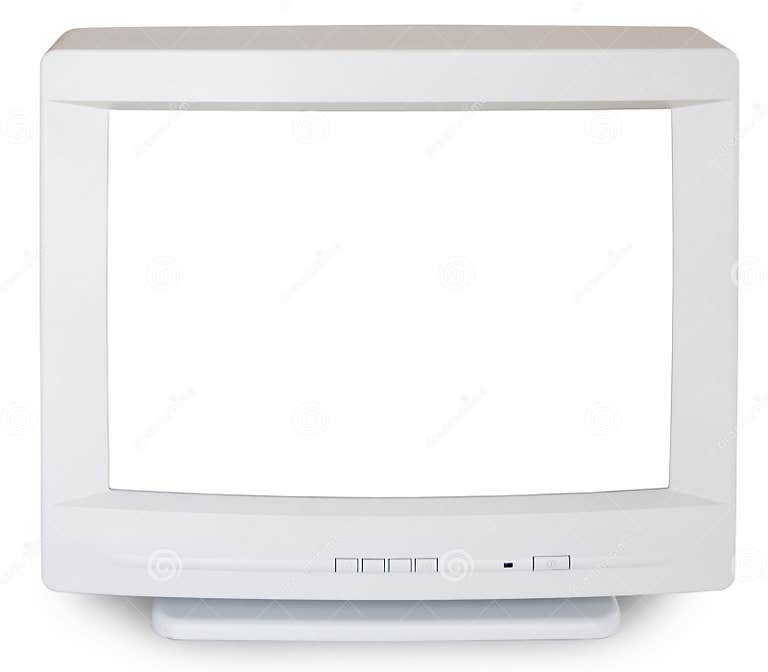 Old Computer Monitor stock photo. Image of vintage, monitor - 4908876
