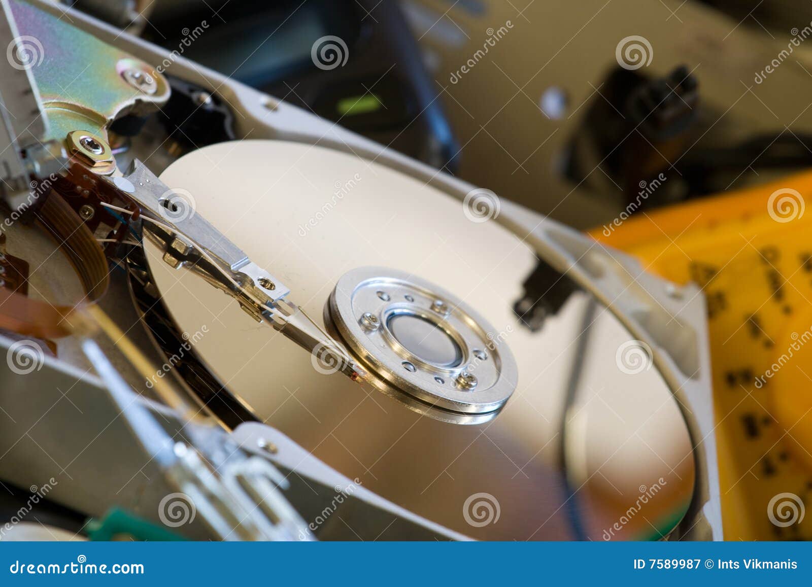 Old computer parts stock image. Image of obsolete, component - 7589987